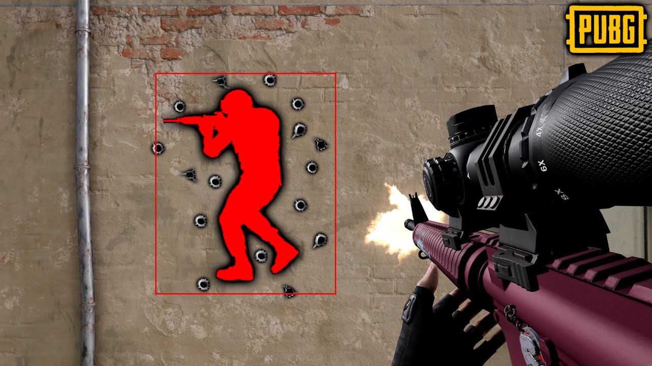 WALL HACKS ≠ GOOD AIM - PUBG Spectating - YouTube