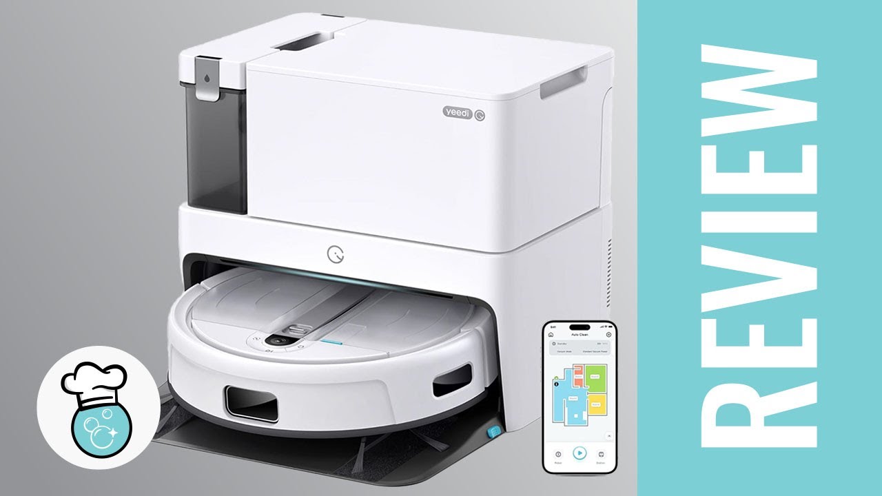 Yeedi by ECOVACS Cube: Ultimate Robot Cleaner Review! - YouTube