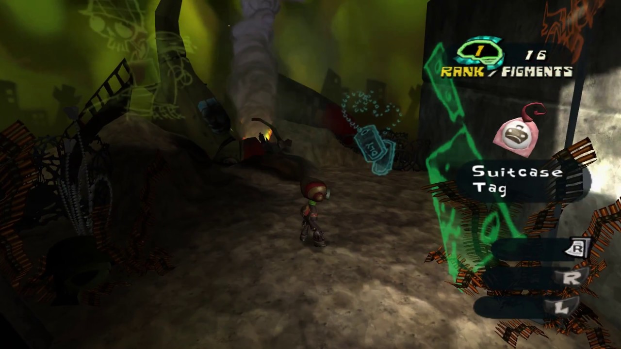 Psychonauts Collectibles Emotional Baggage: Coach Oleander's Basic ...
