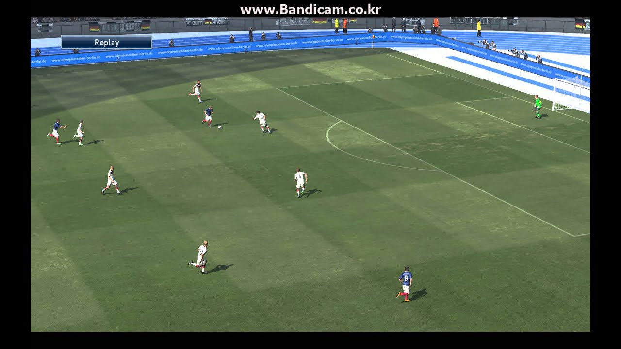 PES 2015 - Griezmann's Amazing Chip-Shot - YouTube