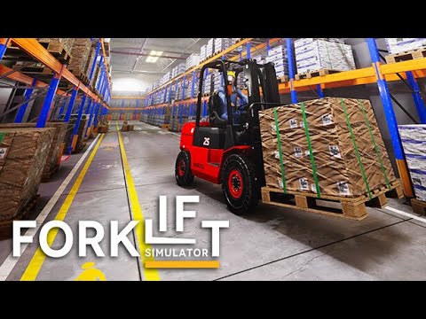 Forklift Simulator (PS5, Xbox Series X|S, Steam) • 08/29/24 • PG-E ...
