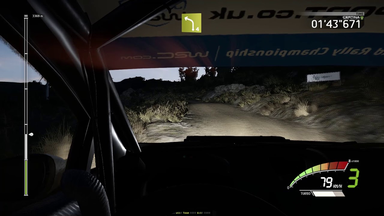 Sunday Night Driving - Night Rally Driving - WRC7 - YouTube
