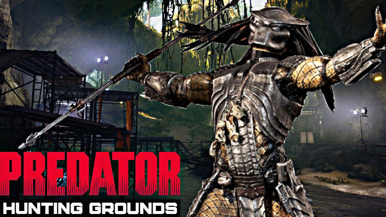 Predator Hunting Grounds EP 798: Scar VS Predator Hunters - YouTube