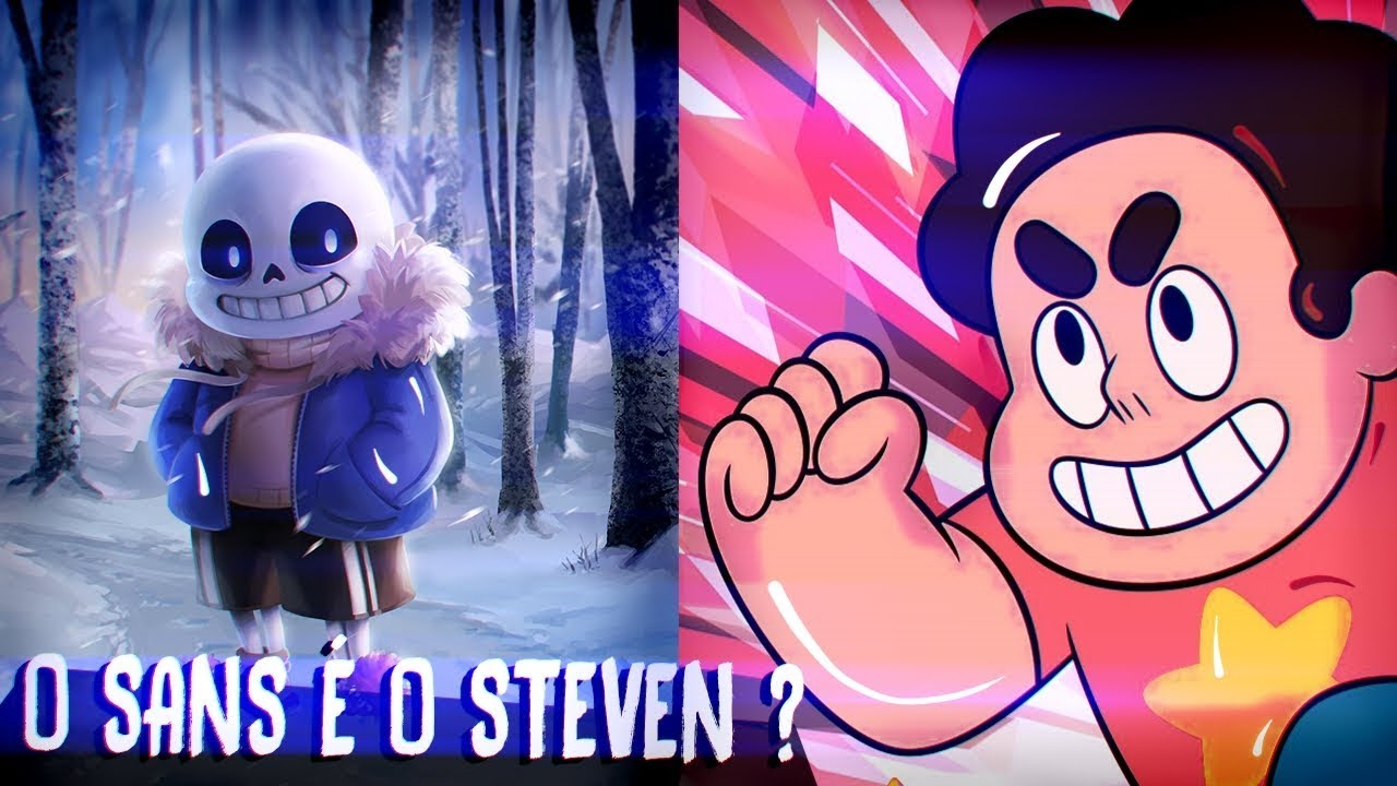 SANS É O STEVEN UNIVERSO? [Papy Theorist] - YouTube
