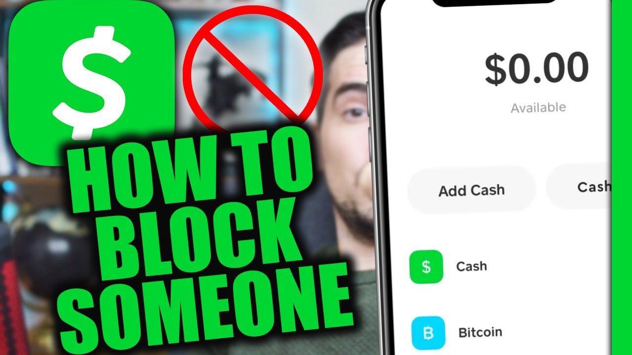 How to Block Someone on Cash App - YouTube