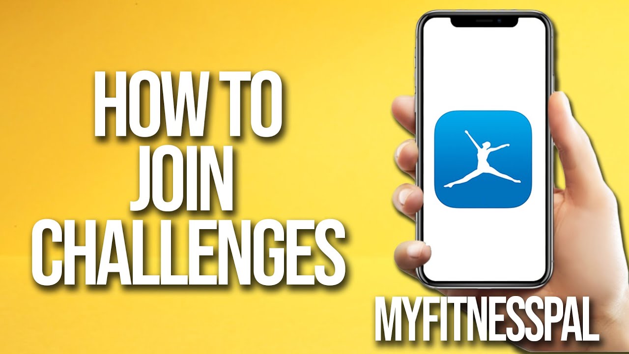 How To Join Challenges Myfitnesspal Tutorial - YouTube