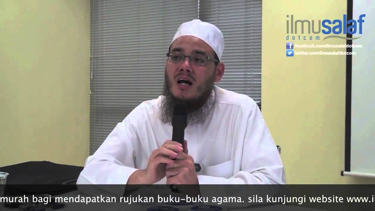 Ustaz Idris Sulaiman - Kenali Syirik - YouTube