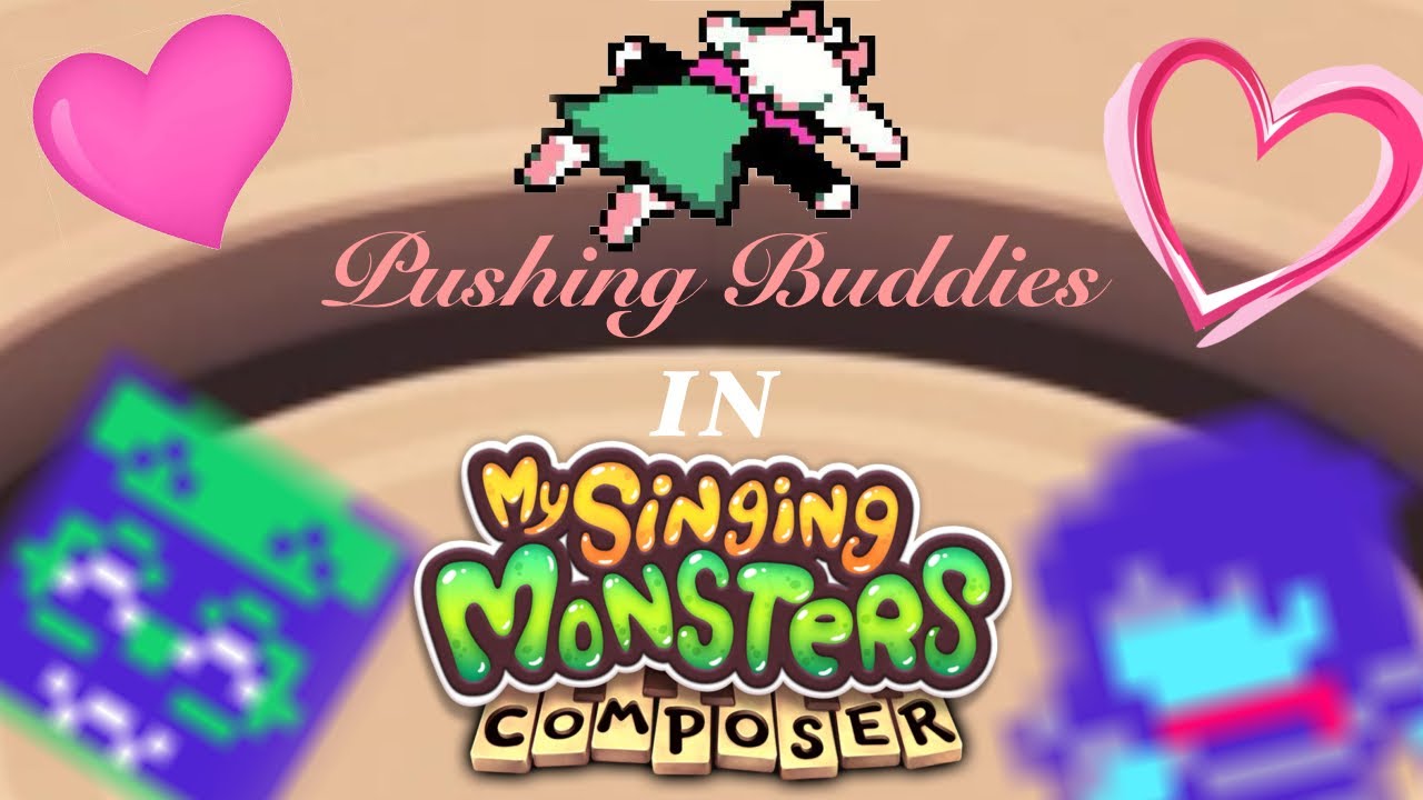 Pushing Buddies from Deltarune Chapter 3 in MSM Composer! - YouTube