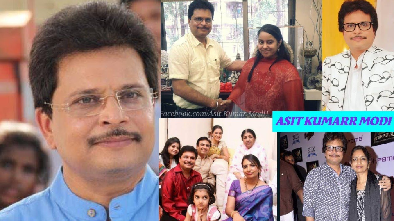 asit kumarr modi Asit Kumarr Modi Biography in Hindi | असित कुमार मोदी ...