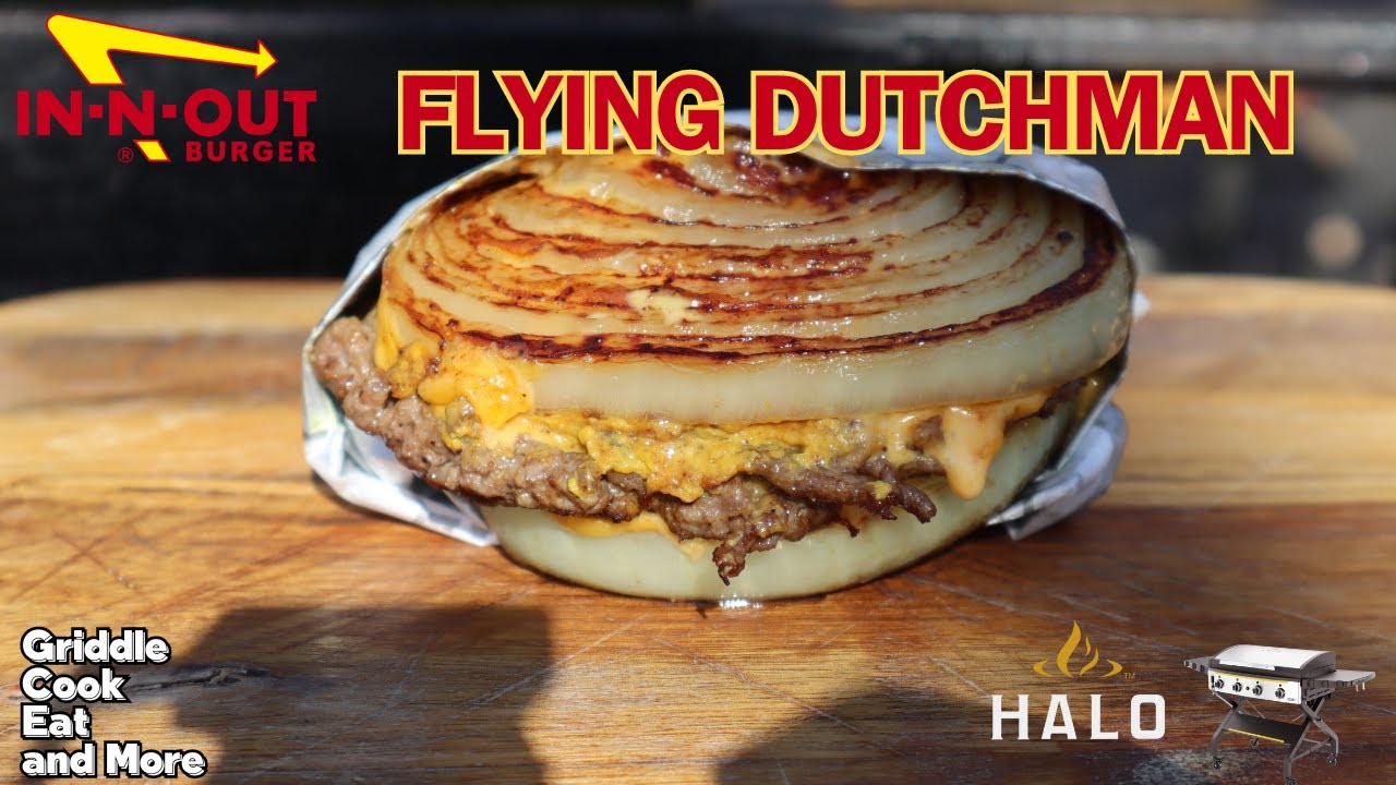VIRAL FLYING DUTCHMAN BURGER || IN-N-OUT SECRET MENU - YouTube