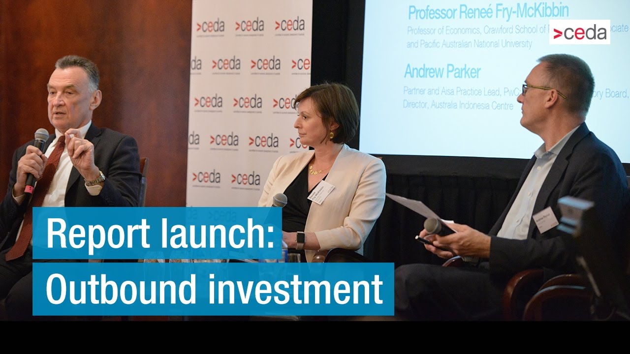 Outbound investment report launch - YouTube