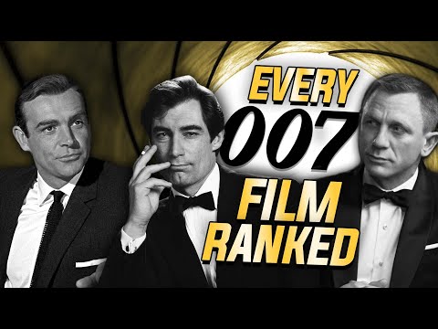 All 25 James Bond Movie’s Ranked - Worst to Best