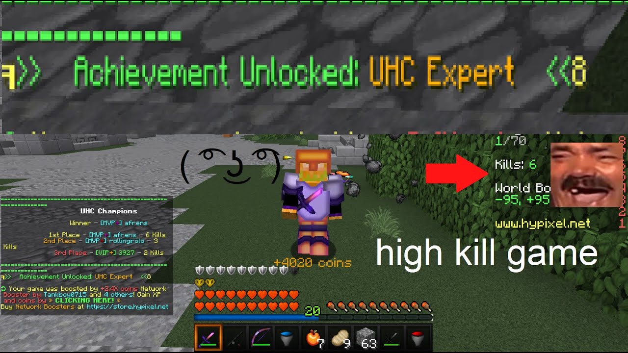 Hypixel UHC cLean up lights - YouTube