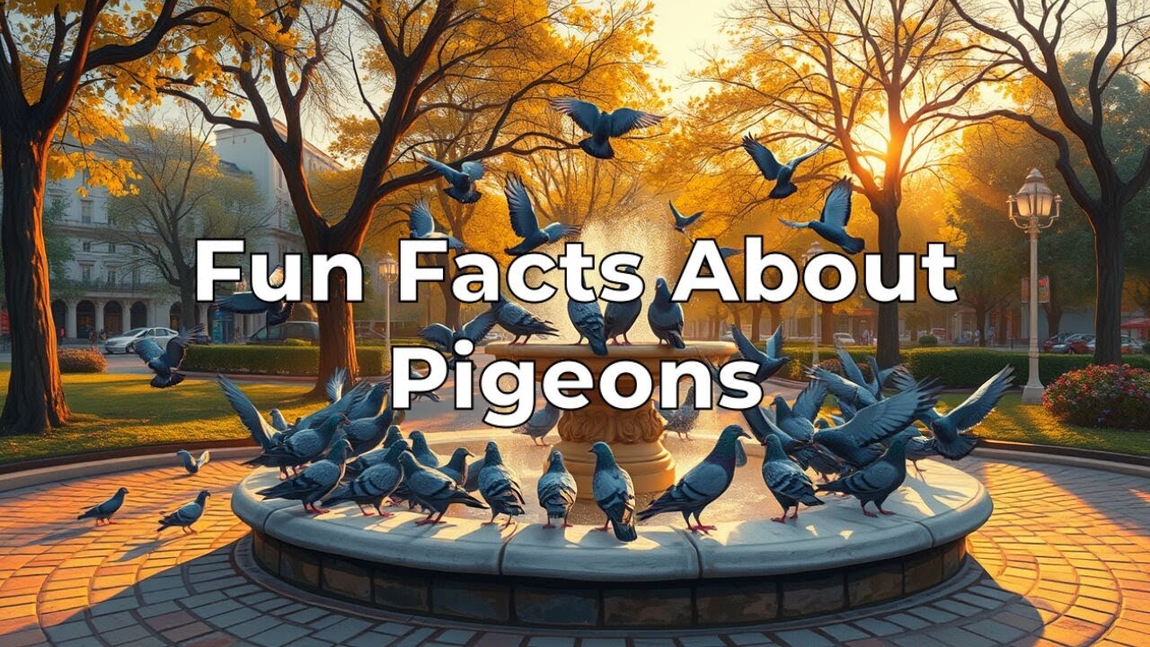 Fun Facts About Pigeons - YouTube