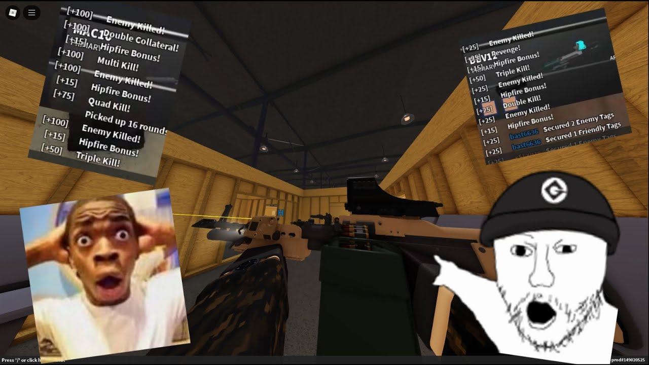 Cool Phantom forces edit!! - YouTube