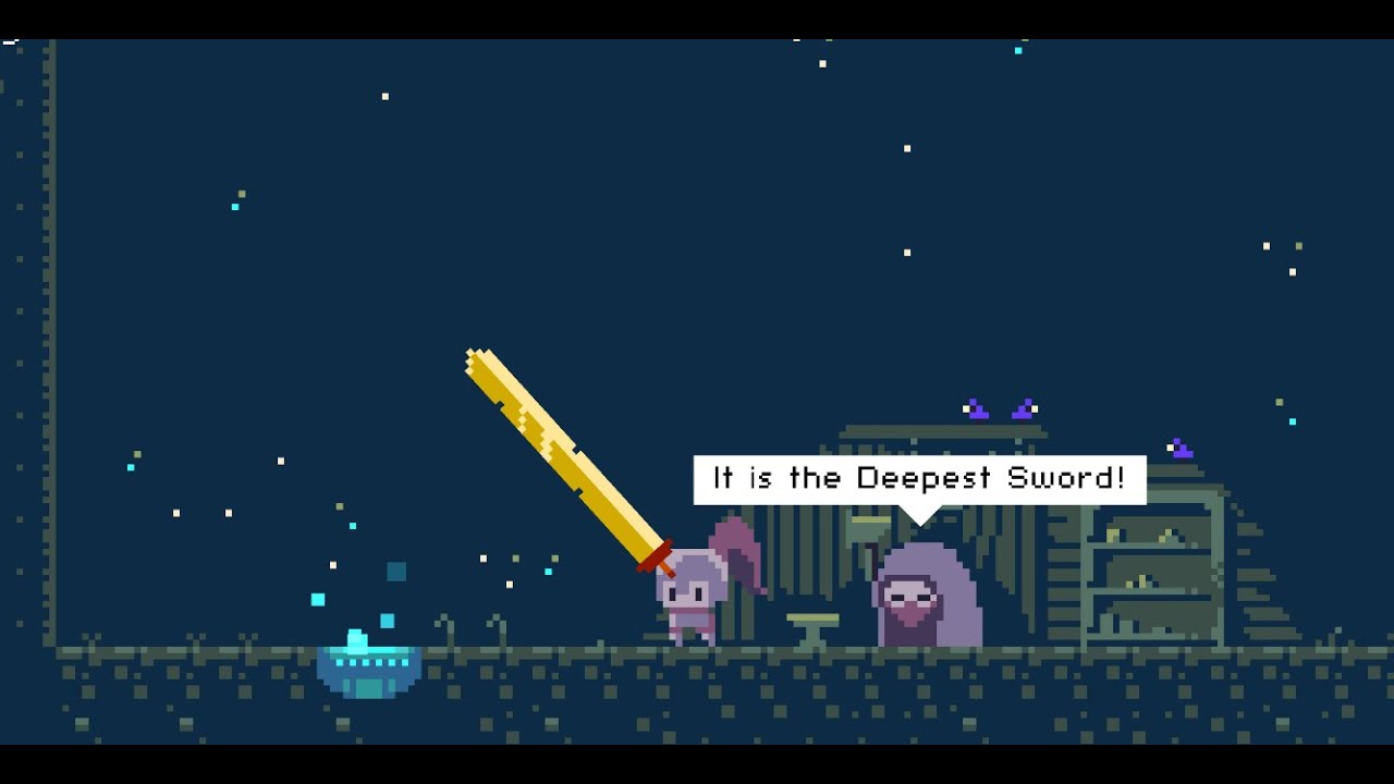 Deep Sword Gameplay Episode 2: Sunscreen and Trees - YouTube