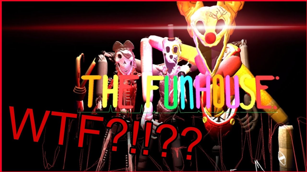 WHAT ARE THESE CLOWNS?!?! [The Funhouse Underground] - YouTube