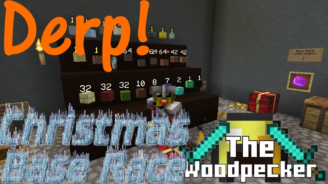 Base Race Christmas 2016 | 100% Derp skills! [11] - YouTube
