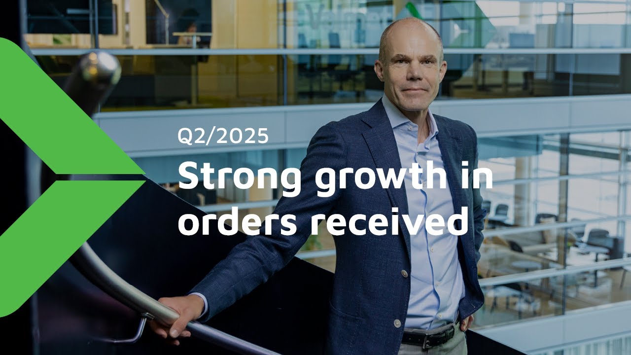 Valmet's Q2/2025 in brief: New 'Lead the Way' strategy launched and ...