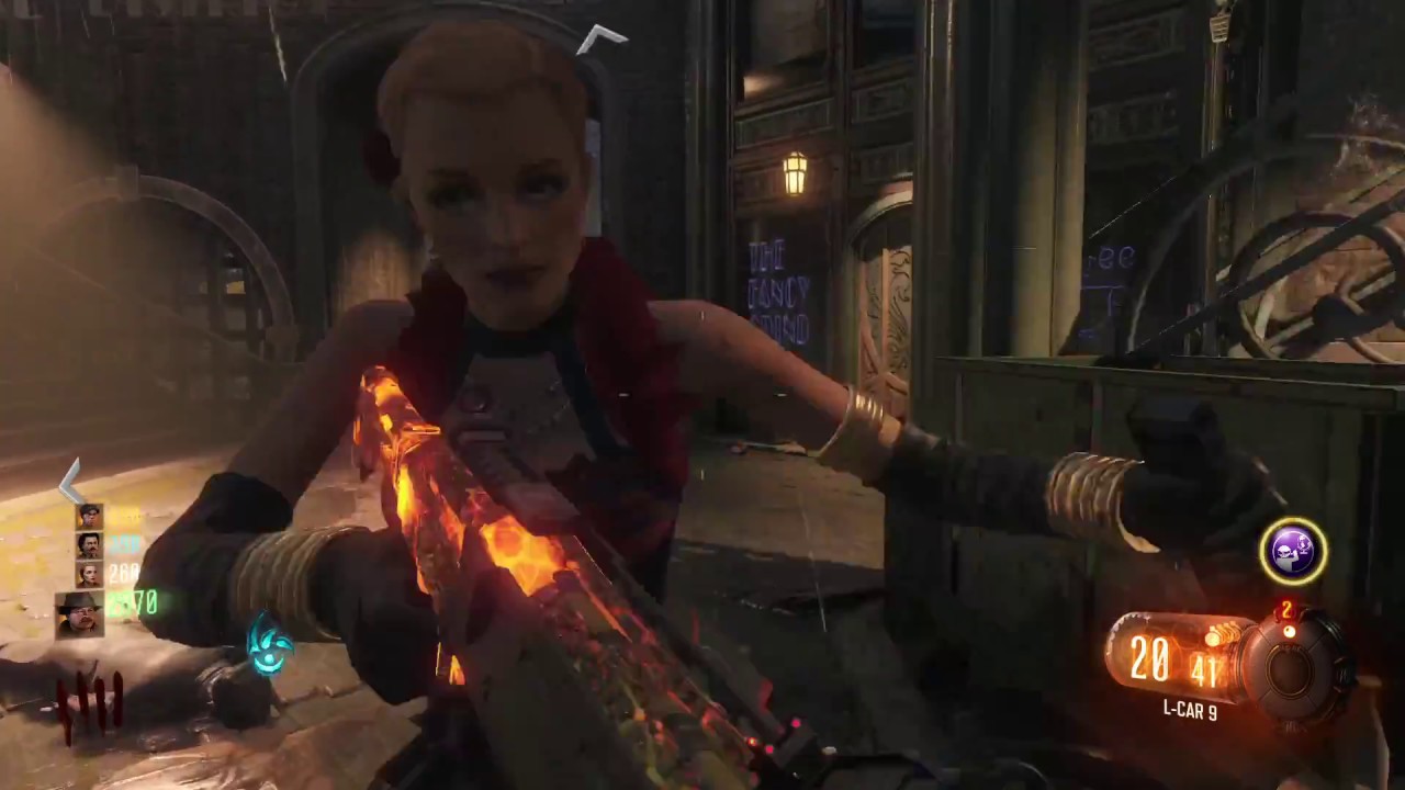 Bulk Kills with Jack Vincent in Black Ops 3 Zombies - YouTube