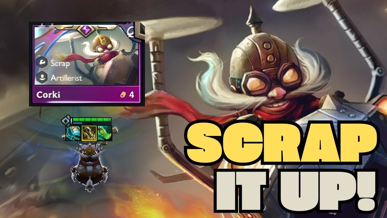 SCRAP IS EASILY THE EASIEST COMP TO PLAY NOW | PATCH 14.23C SET 13 TFT ...