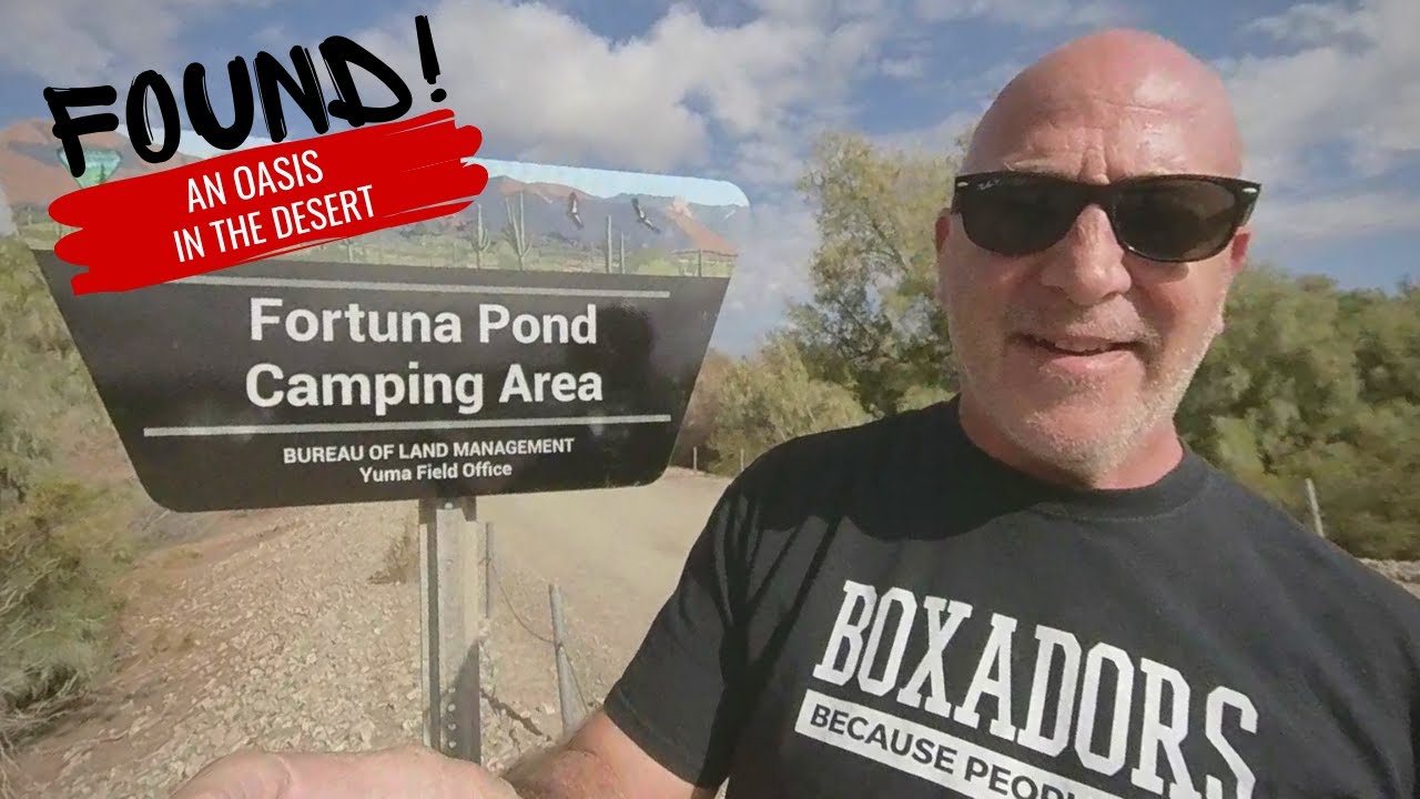 Chillin' At Fortuna Pond - YouTube