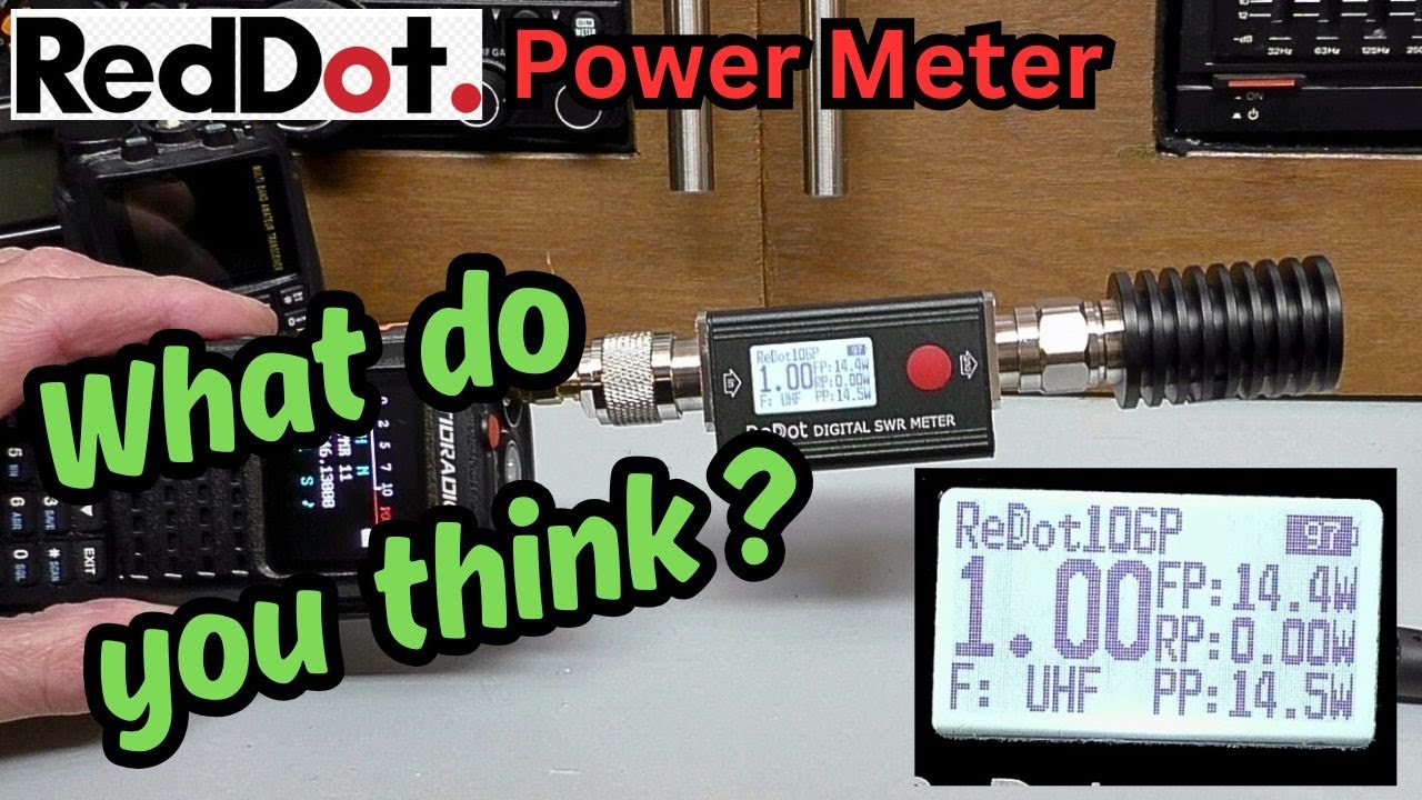 REDOT RD106P Power Meter. But is it reading TOO HIGH ? - YouTube