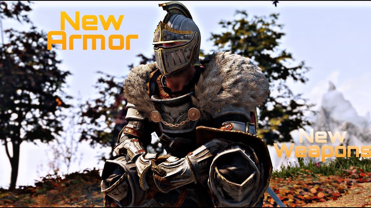 New Armors And Weapons That You Should Download Skyrim SSE Pc Xbox ...