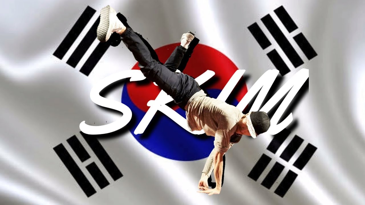 BBOY SKIM 🇰🇷 FLOW MOVE - YouTube
