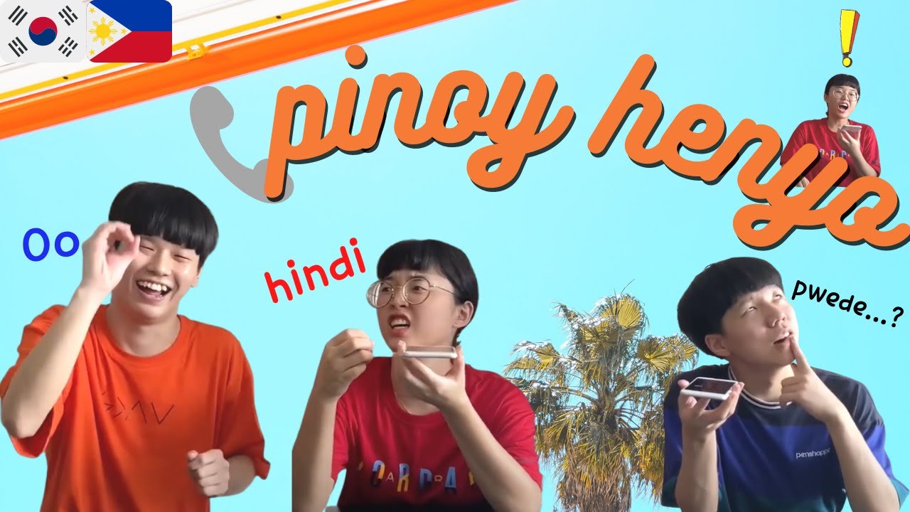 The Most Ridiculous Filipino Game By Koreans Tagalog Challenge Pinoy Henyo ENG SDB YouTube the-most-ridiculous-filipino-game-by-koreans-tagalog-challenge-pinoy-henyo-eng-sdb-youtube