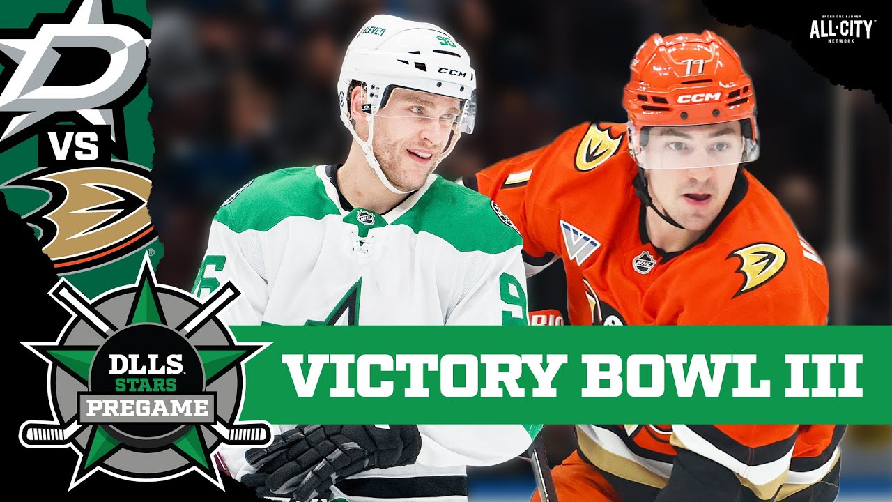 Dallas Stars vs. Anaheim Ducks | DLLS STARS PREGAME - YouTube