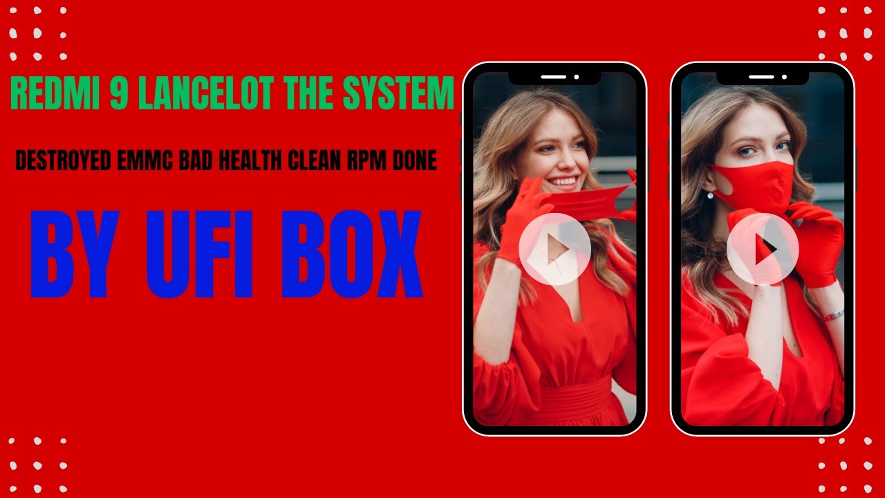 Redmi 9 Lancelot the System Destroyed Emmc Bad Health Clean Rpm Done By ...