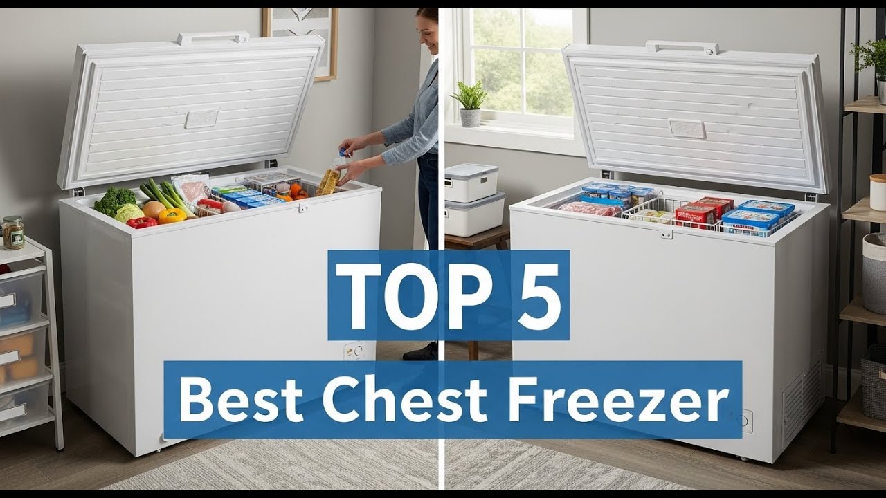 TOP 5 Best Chest Freezer 2026 | Affordable Chest Freezers with Premium ...