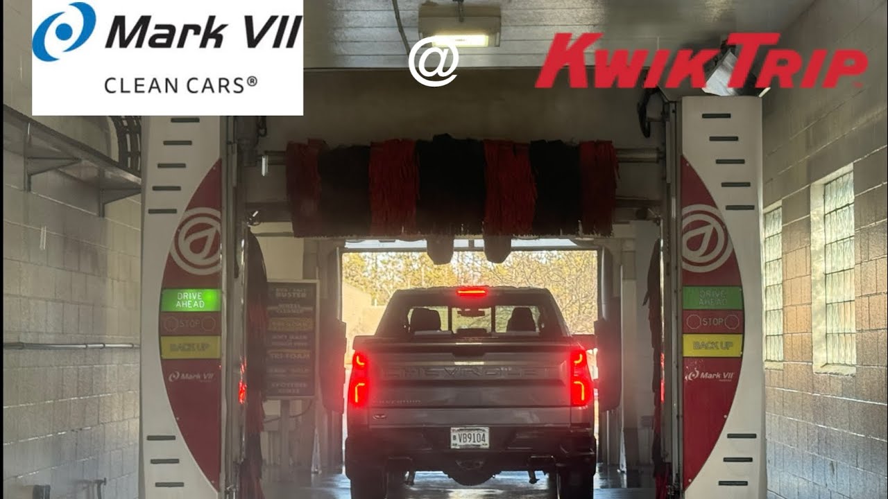 Mark VII Choicewash XT Car Wash @ Kwik Trip Weston WI - YouTube