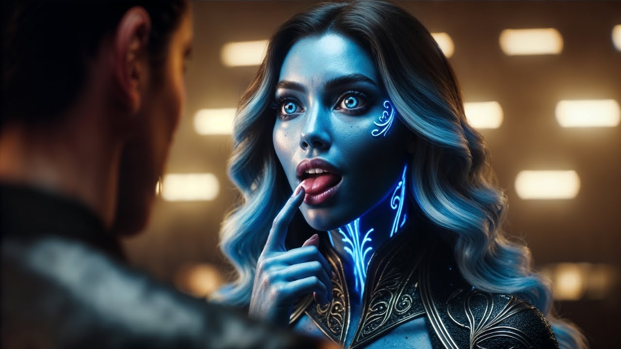 "You do THIS all the time?" Human Reproduction Horrified the Alien Girl ...