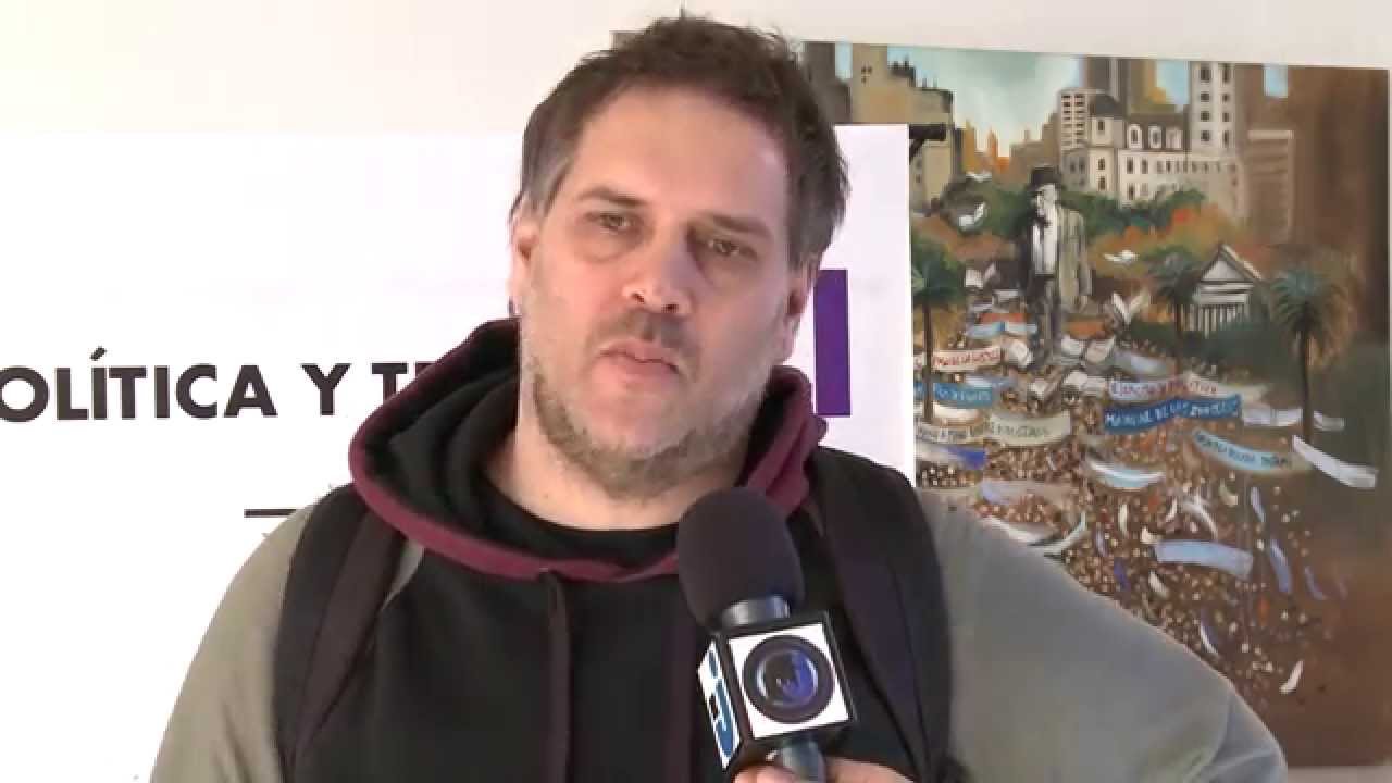 Juan Diego Incardona presentó “Villa Celina” en el ciclo Ficciones del ...