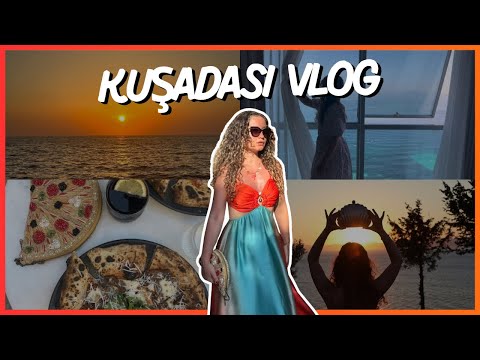 Kuşadası Vlog Part 1 | Charisma De Luxe Hotel | Pizza Mio Deneyimi