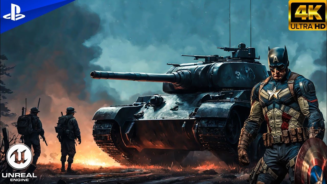 Top 15 UNREAL ENGINE 5 War Shooter Games ULTRA REALISTIC GRAPHICS in ...