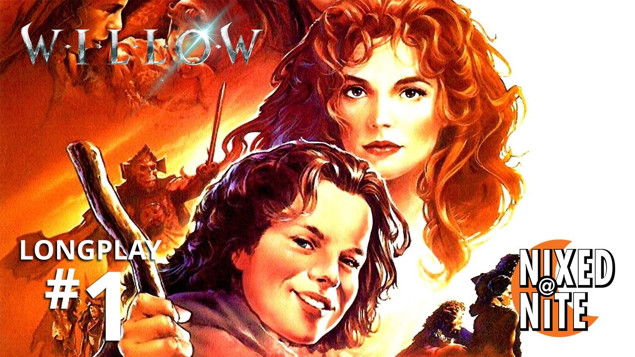Willow | 1989 - Longplay - NES | Part 1 - YouTube