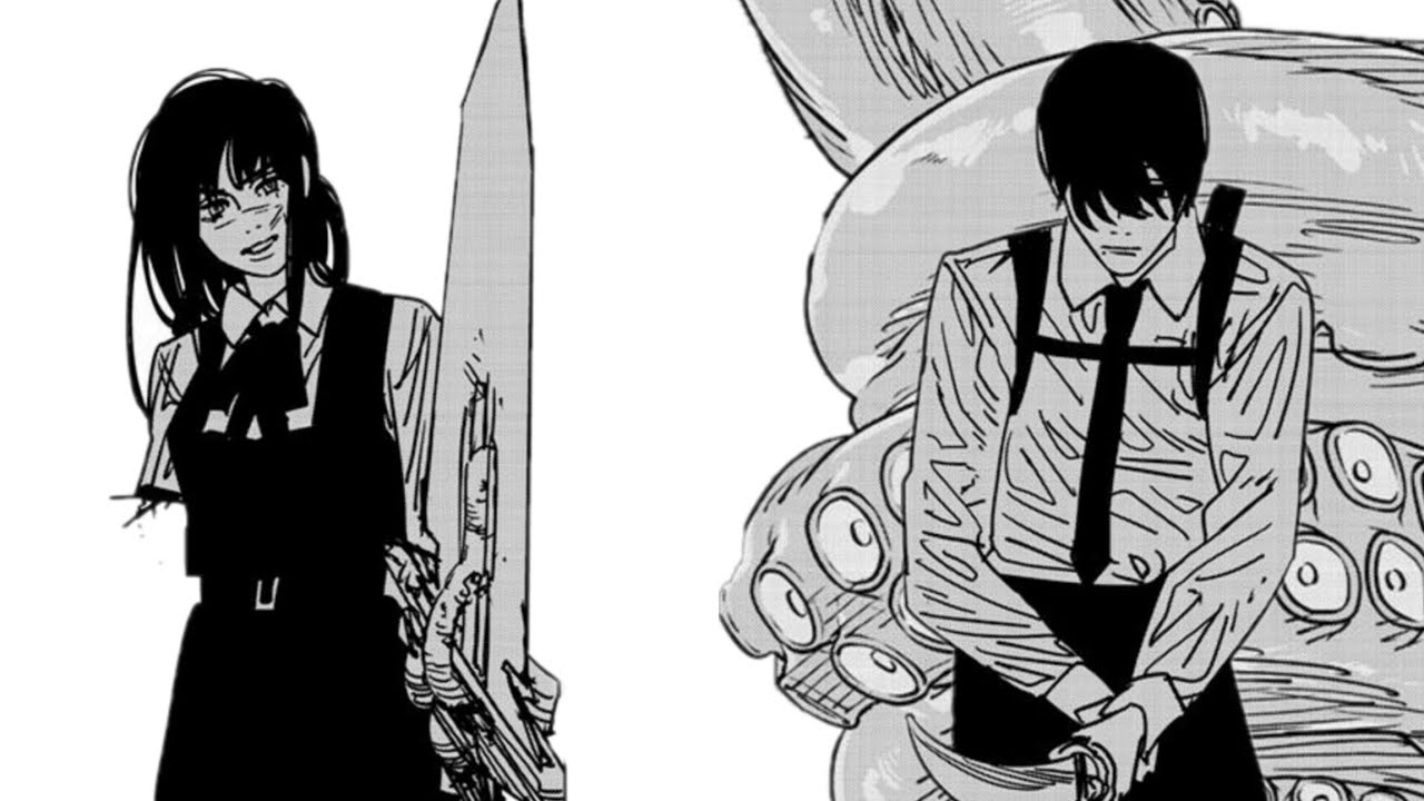 Yoru (War Devil) vs Yoshida (Octopus Devil) | Chainsaw Man Motion Manga ...
