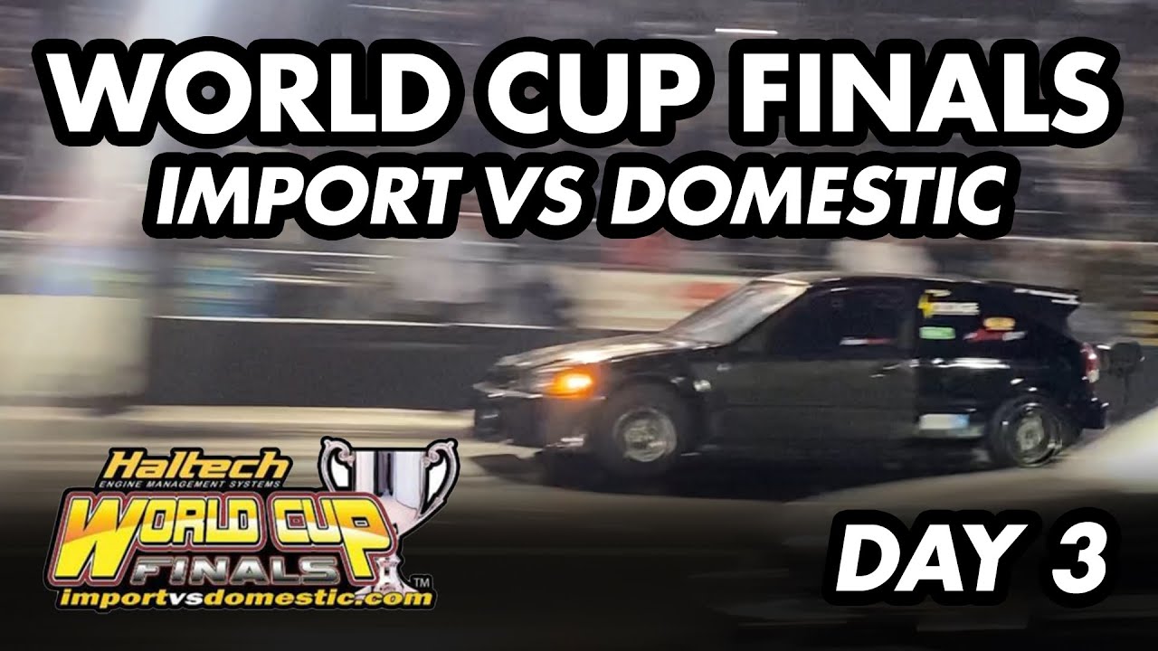 World Cup Finals - Eli Roman, Brianna Smeltz, Brent of PFI Speed and ...