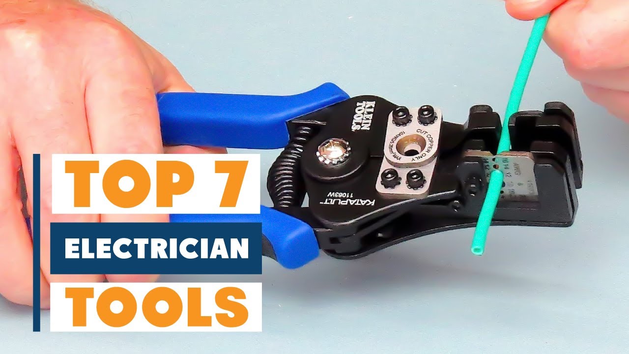 Top 7 Electrician Tools for Easy & Safe Wiring - YouTube