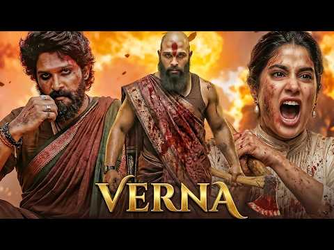 VERNA Full Movie | Allu Arjun, Janhvi Kapoor | New South Indian Movies Dubbed In Hindi 2026