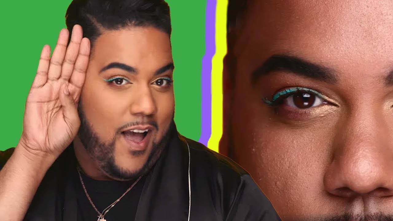 EYE POPPING MAKEUP TUTORIAL FOR A NIGHT OUT | EASY MAKEUP LOOKS FOR MEN ...