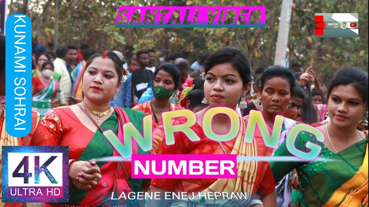 WRONG NO TE || New Santali Video || kunami sohrai 2022-23|4KULTRAHDVIDEO| song | || @rajatudu ...