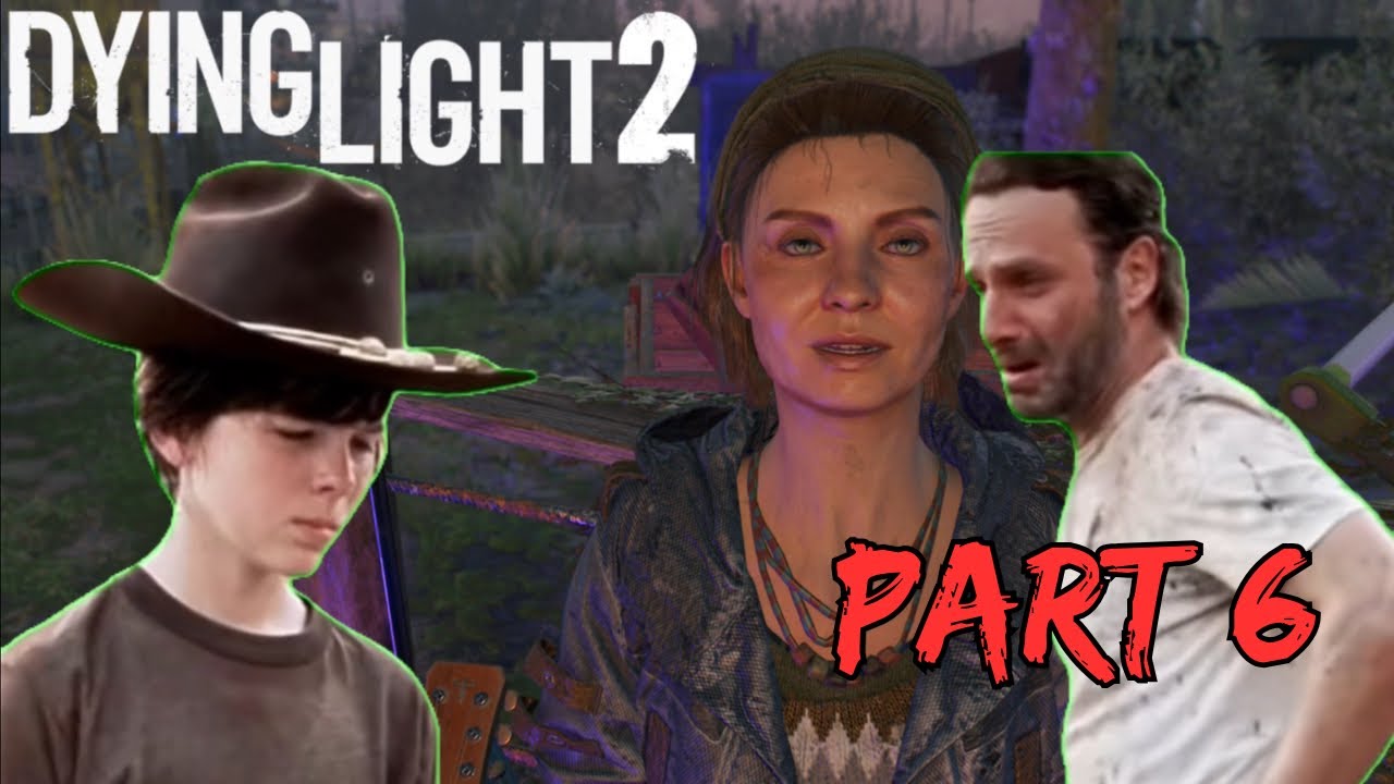 Find CARL - Dying Light 2 Co-Op Walkthrough Part 6 w/@SneaksThruTrees ...