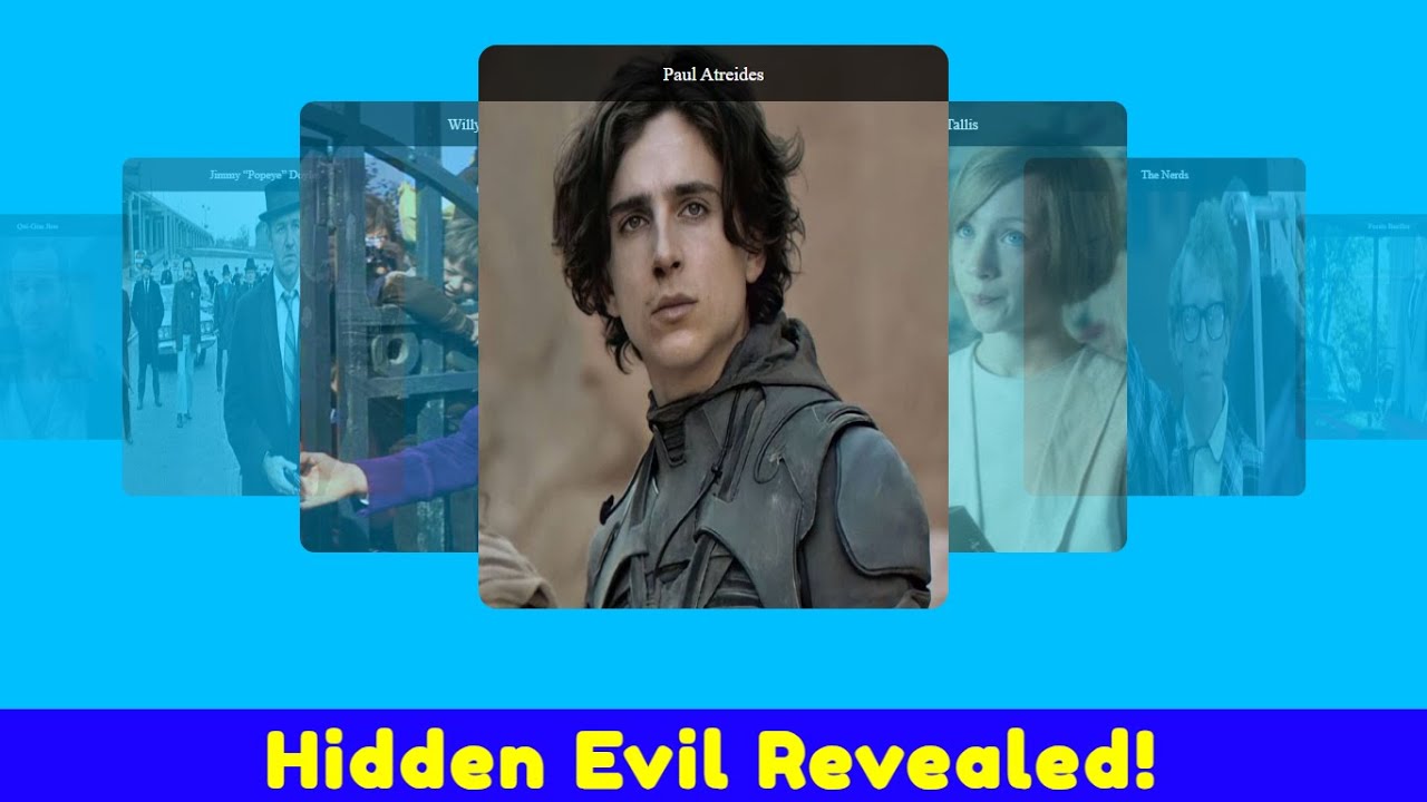 Movie Characters You Didn't Realize Are Evil - YouTube