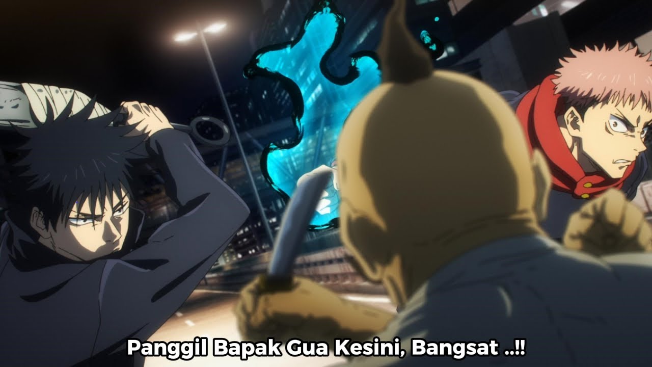 Jujutsu Kaisen Season 2 Episode 11 .. - Kembalinya Musuh Abadi Gojo ...