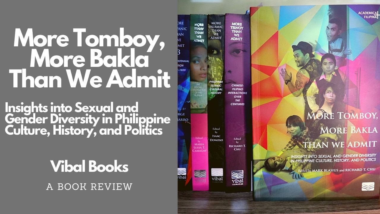 More Tomboy, More Bakla Than We Admit Book | LGBTQIA| Pride Month | Vibal Books | Filipino ...