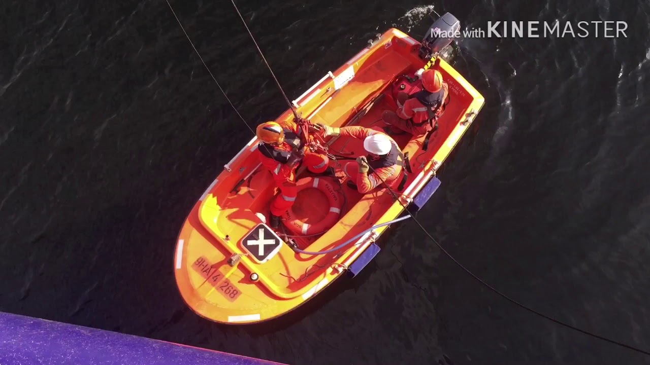 Rescue Boat Launching.. - YouTube